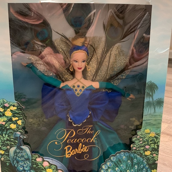 Barbie | Toys | Barbie Birds Of Beauty Collection The Peacock | Poshmark